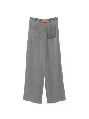 SEMICOUTURE Elasticated Waist Trousers