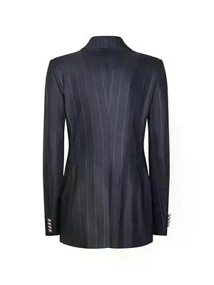 Tagliatore Pinstripe Two-piece Suit