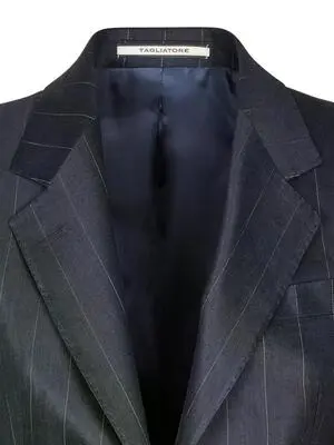 Tagliatore Pinstripe Two-piece Suit