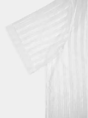 Givenchy Cotton Voile Shirt With Stripes - White