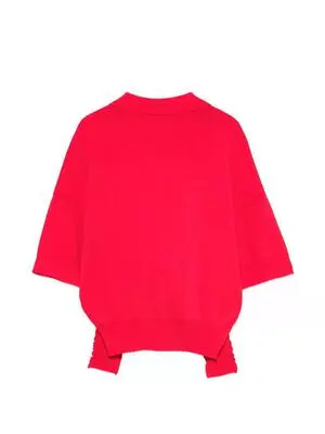 Erika Cavallini Cut-out Polo Top