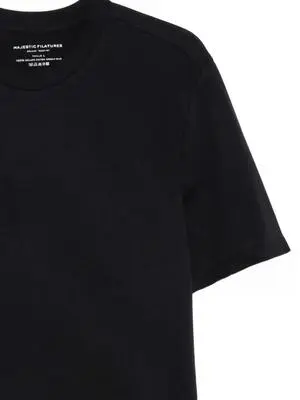 Majestic Filatures Crew-neck T-shirt - Blue