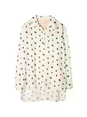 Paul Smith Strawberry-print Blouse