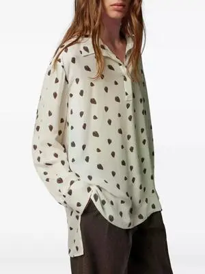 Paul Smith Strawberry-print Blouse