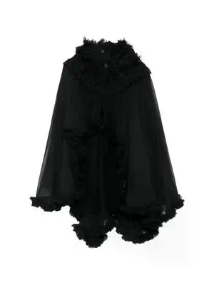 Noir Kei Ninomiya Asymmetric Cape