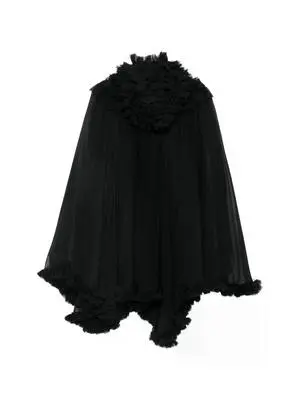 Noir Kei Ninomiya Asymmetric Cape