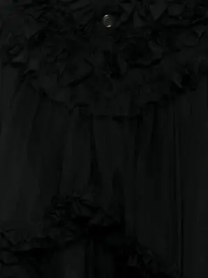 Noir Kei Ninomiya Asymmetric Cape