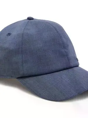 BOSS Logo Baseball Cap - Blue