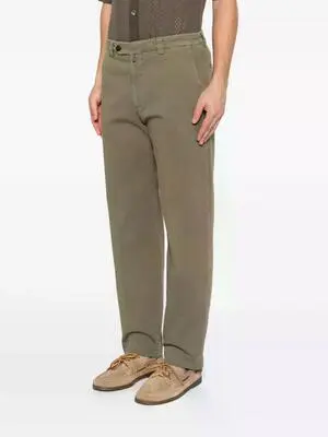 BERWICH Belt-loop Trousers - Green