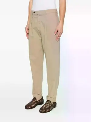 BERWICH Pleated Trousers - Neutrals