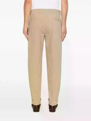 BERWICH Pleated Trousers - Neutrals