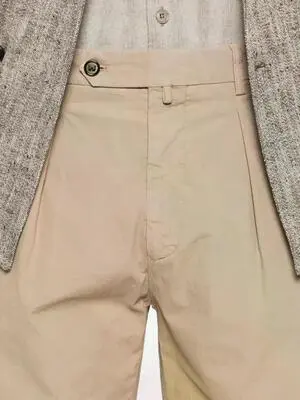 BERWICH Pleated Trousers - Neutrals