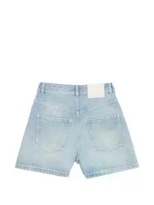 PENCE 1979 Luna Denim Shorts - Blue