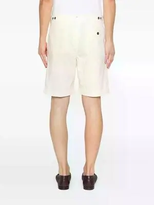 BERWICH Pleated Shorts - Neutrals