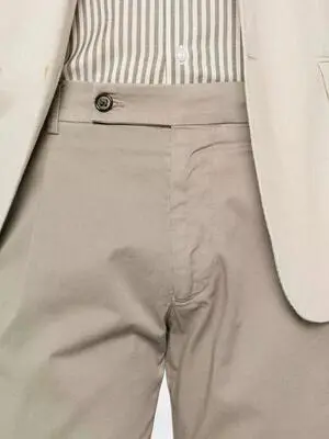 BERWICH Basic Pleated Trousers - Neutrals