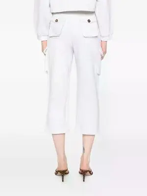 Elisabetta Franchi Raw-cut Cargo Trousers