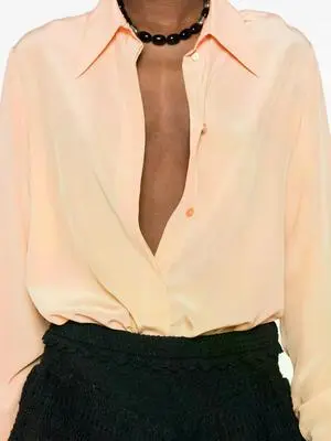 Missoni Concealed-fastening Long-sleeve Blouse