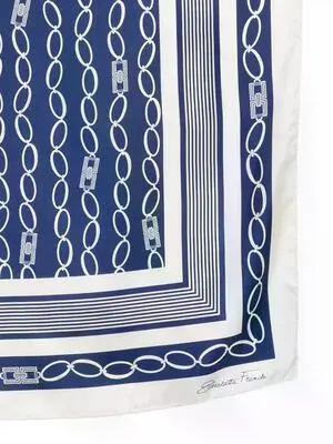 Elisabetta Franchi Print Scarf