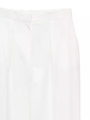 Elisabetta Franchi Pressed-crease Wide-leg Trousers