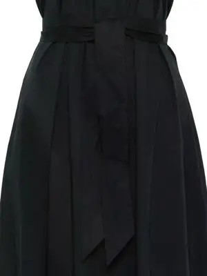 Vivetta Ruffled Belted Midi Dress