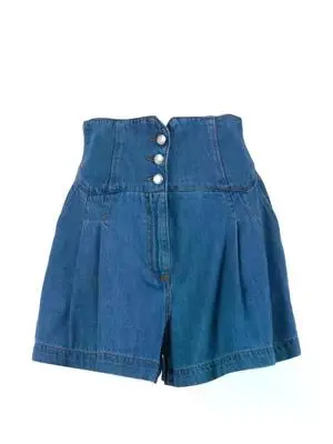 Ermanno Scervino Patch-pocket Shorts