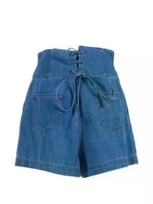 Ermanno Scervino Patch-pocket Shorts