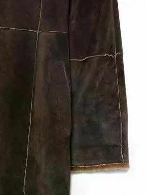 A.N.G.E.L.O. VINTAGE CULT 2000s Buttoned Long-sleeve Coat