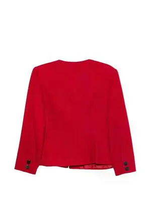 Valentino Garavani 1980s Bow-detail Jacket