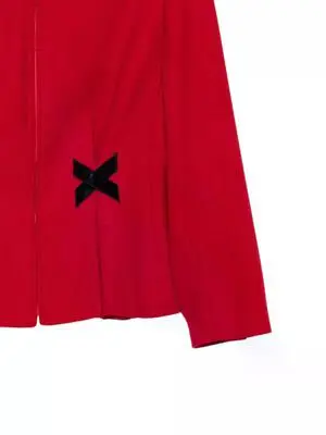 Valentino Garavani 1980s Bow-detail Jacket