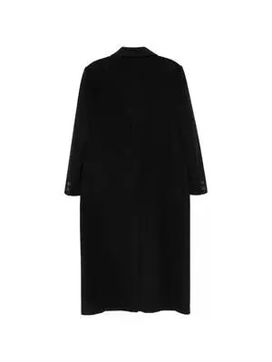 LANCETTI 1990s Cashmere Coat