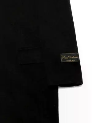 LANCETTI 1990s Cashmere Coat