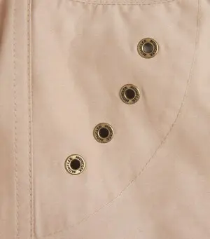 Moncler Hooded Carex Jacket - Yellow