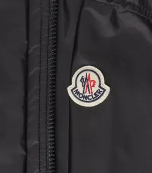 Moncler Hooded Jacket - Black