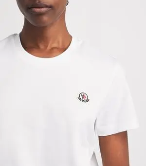 Moncler Logo T-shirt - Black