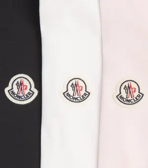 Moncler Logo T-shirt - Black