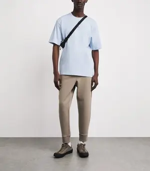 BOSS Cotton Logo T-shirt - Blue