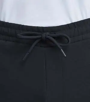 BOSS Stretch-cotton Logo Sweatpants - Blue