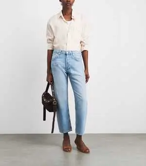 Citizens Of Humanity Winslow Low-rise Boyfriend Jeans - Blue