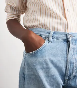 Citizens Of Humanity Winslow Low-rise Boyfriend Jeans - Blue