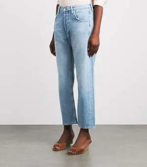 Citizens Of Humanity Winslow Low-rise Boyfriend Jeans - Blue