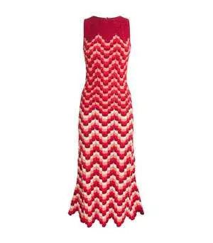 Escvdo Crochet Day Dresses