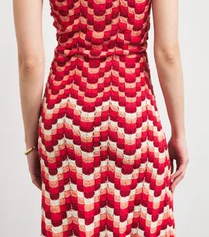 Escvdo Cuenca Midi Dress