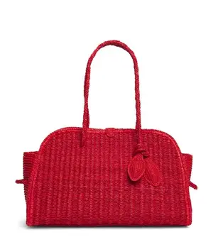 Natalie Obradovich Red Bags