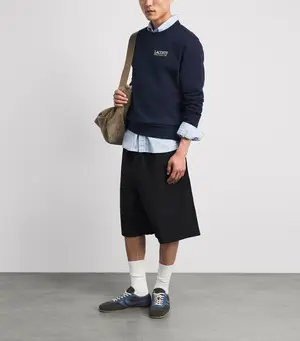 Lacoste Cotton Logo Sweatshirt