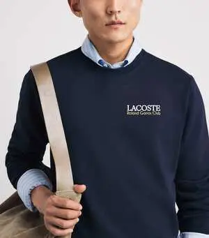 Lacoste Cotton Logo Sweatshirt