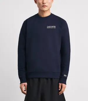 Lacoste Cotton Logo Sweatshirt