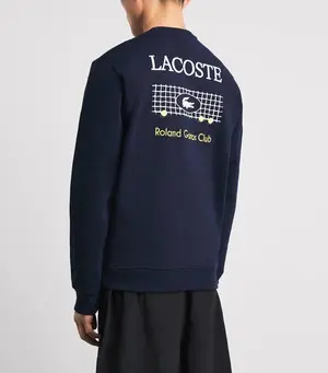 Lacoste Cotton Logo Sweatshirt