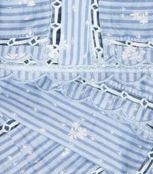 Polo Ralph Lauren Cotton Stripe Mini Dress