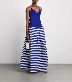 Alice + Olivia Satin Milta Cami Top