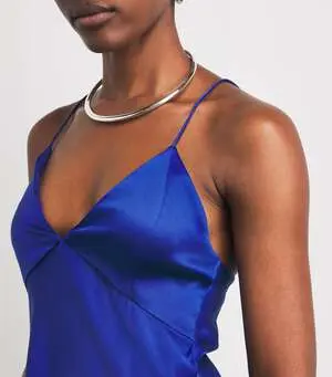 Alice + Olivia Satin Milta Cami Top